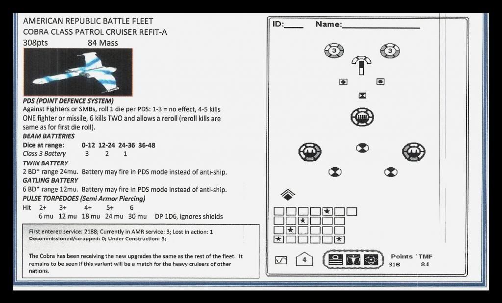 [TMP] "Full Thrust AAR: Romulans vs Brigade Models' American Republic" Topic